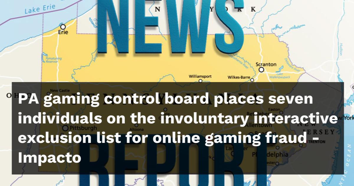 interactive exclusion list for online gaming fraud