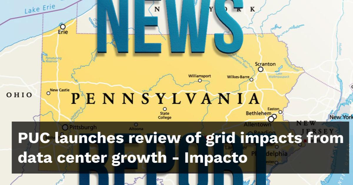 PUC launches review of grid impacts from data center growth