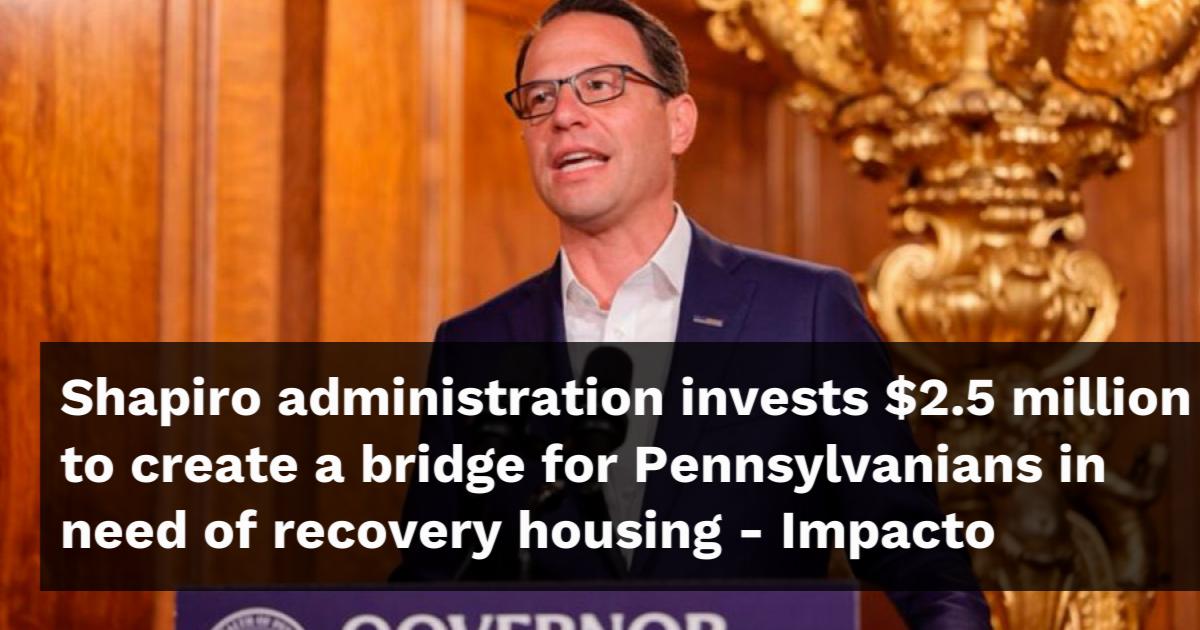 Shapiro administration invests $2.5 million to create a bridge for ...
