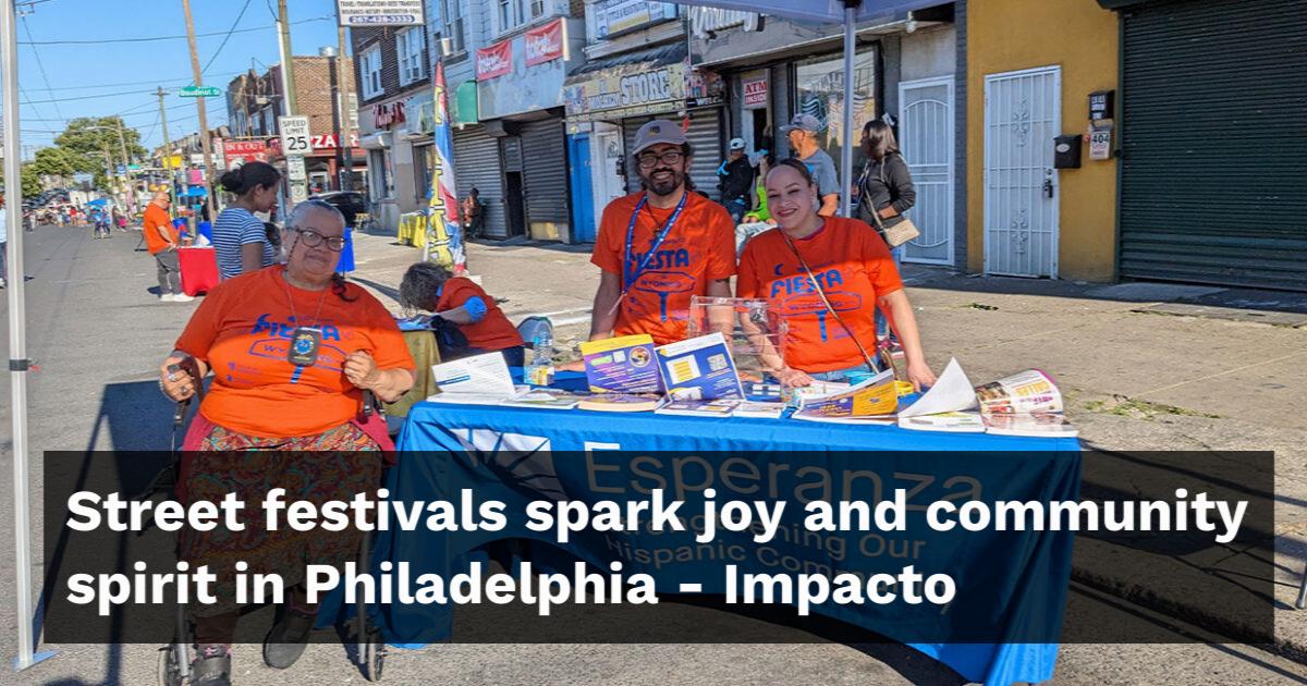 Street festivals spark joy and community spirit in Philadelphia