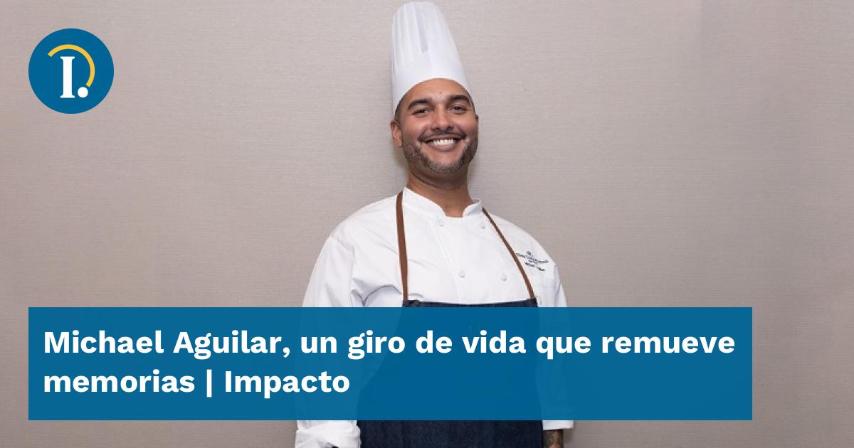 Michael Aguilar, un giro de vida que remueve memorias - Impacto