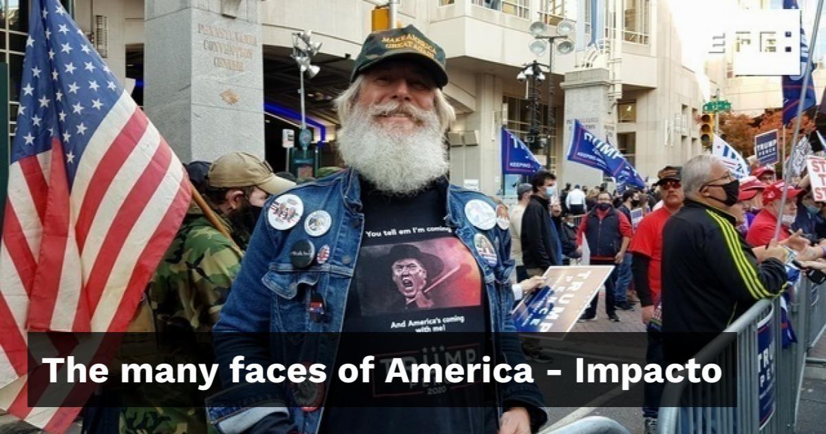 The many faces of America