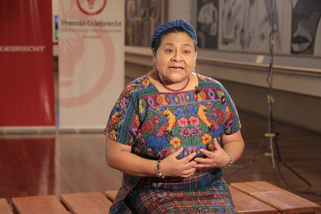Rigoberta Menchú - Impacto
