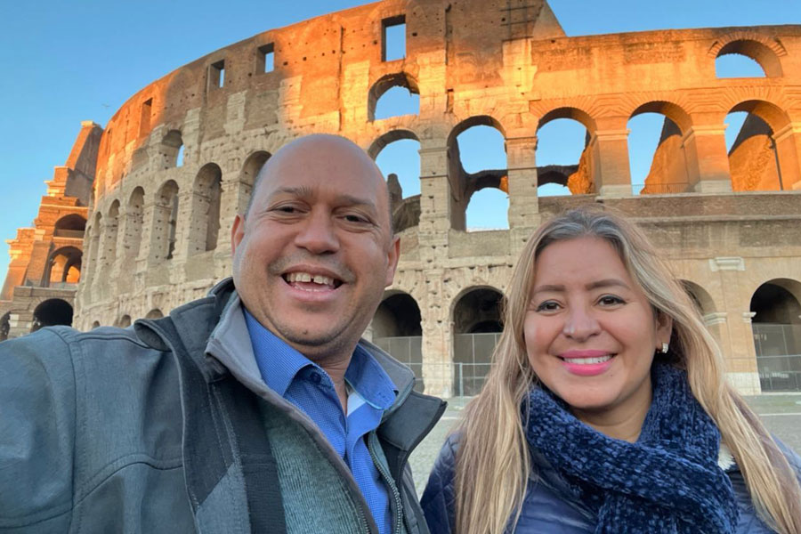 Franklin Medrano y Angie Millán: enfocados en lo positivo - Impacto