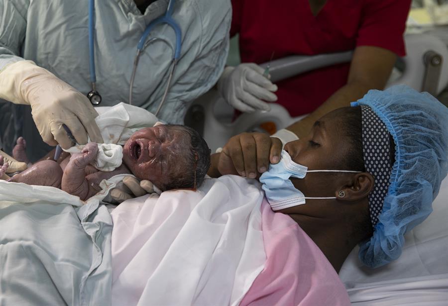 Damián, el habitante 8.000 millones del planeta, nace en República ...