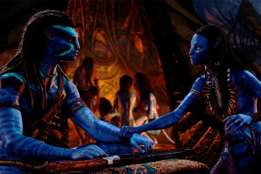 Zoe Saldaña madura con Neytiri de “Avatar” - Impacto