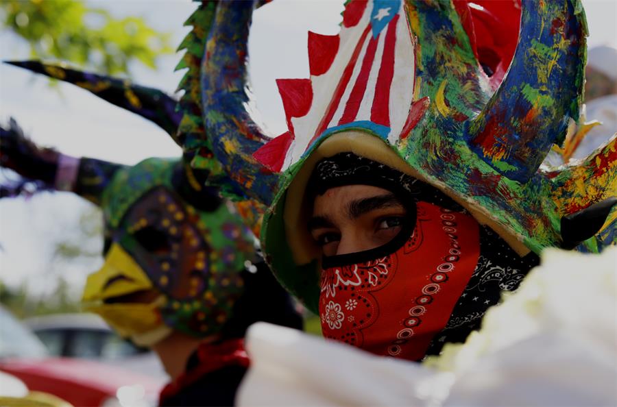 Carnaval en el sur de Puerto Rico resalta la figura y el juego del ...