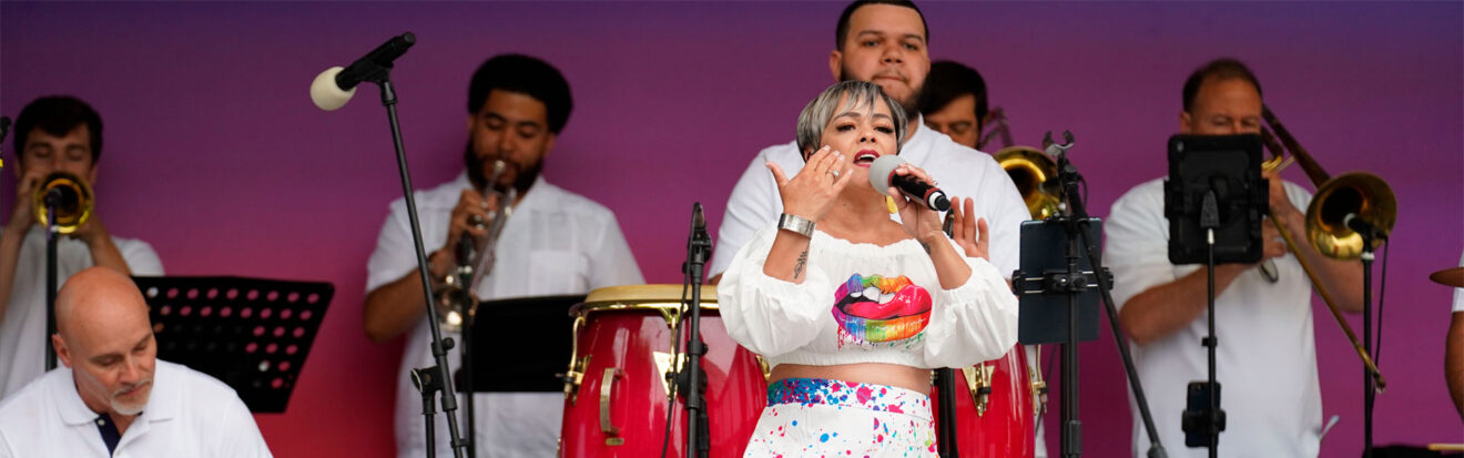 Wawa Welcome America 2023, "Arte en las Calles" at Esperanza Arts ...
