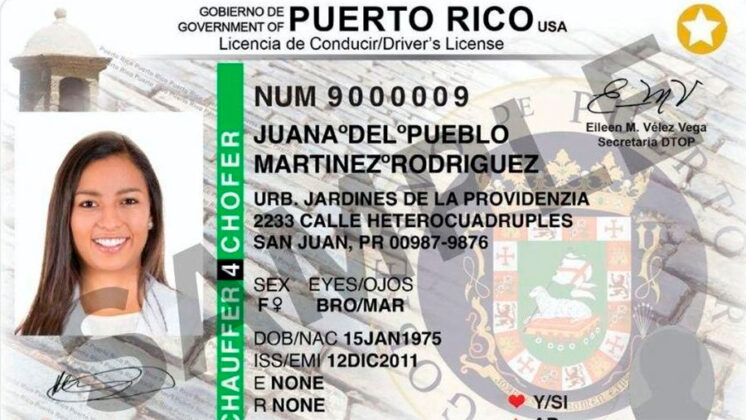 Modifican licencias de conducir en Puerto Rico para combatir ignorancia ...