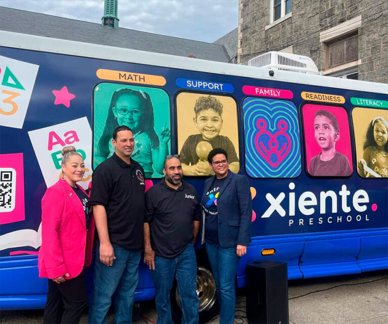 Filadelfia tiene el primer preescolar móvil de la costa este - Impacto