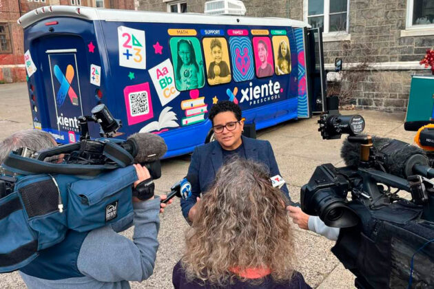 Filadelfia tiene el primer preescolar móvil de la costa este - Impacto