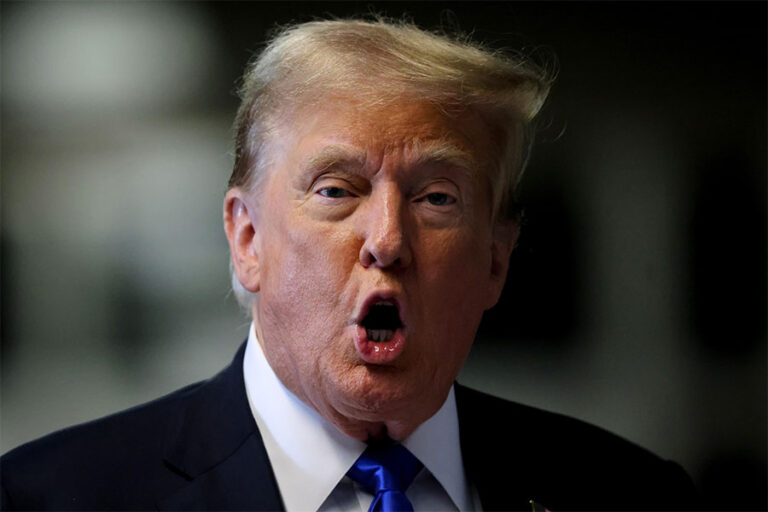 Why does Donald Trump watch television?