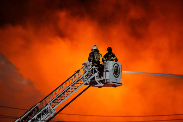 Massive fire breaks out at Pennsylvania aerospace manufacturer ...