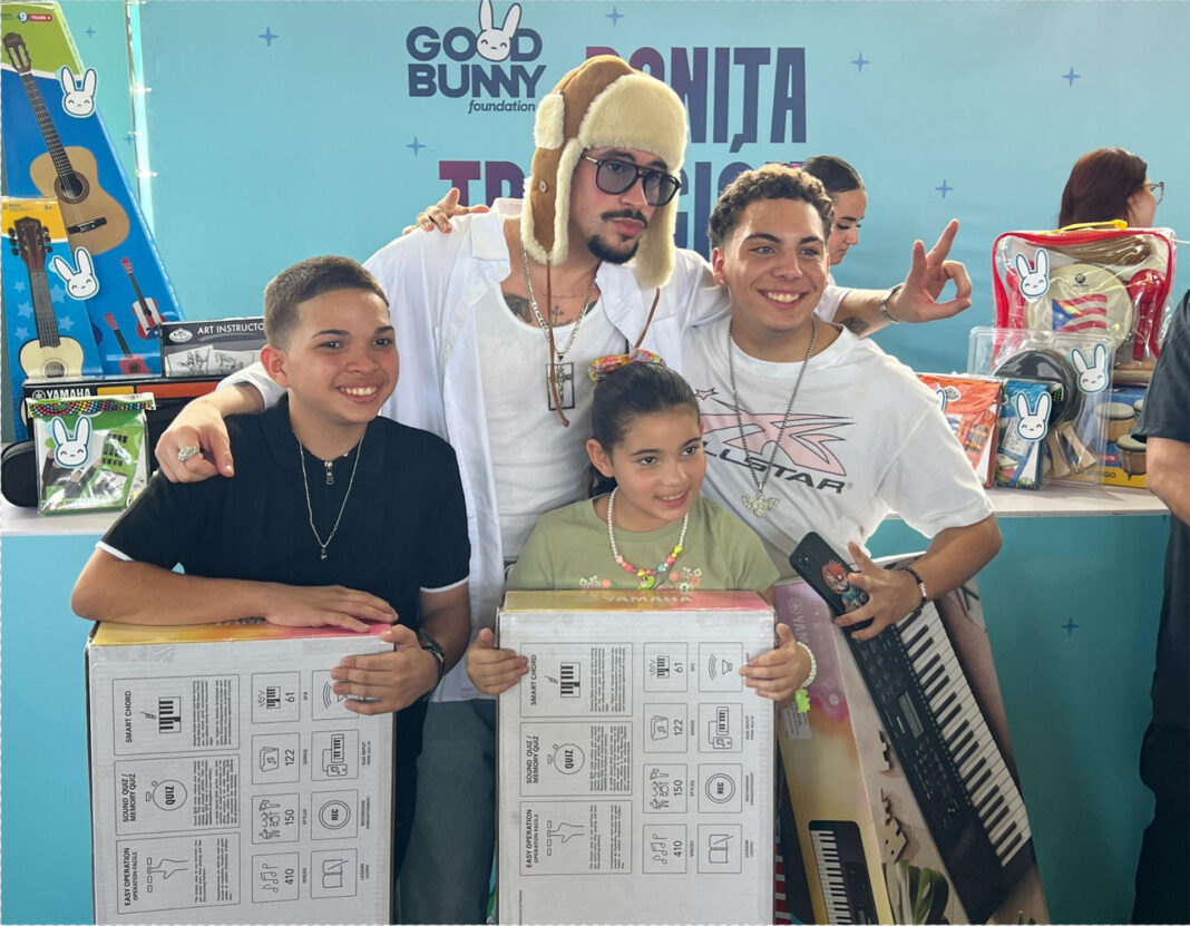 Bad Bunny defends Spanish as a symbol of cultural diversity
