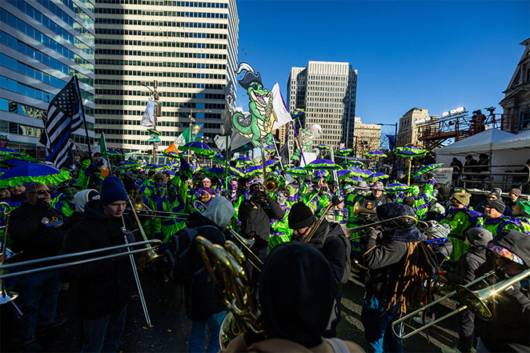 Philadelphia Rings in 2026 with Philadelphia’s iconic Mummers Parade